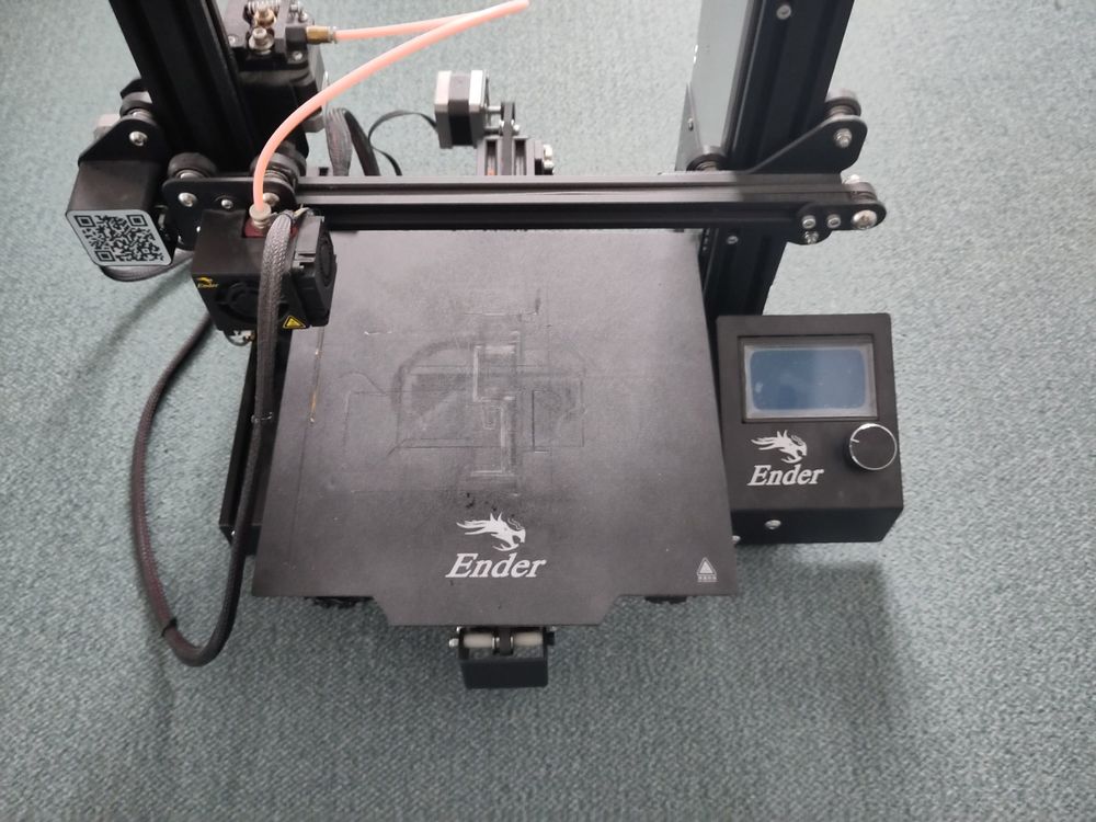 Ender 3 Pro 3D-Drucker (Gebraucht) in Oberbüren für CHF 125 – nur Abholung auf Ricardo kaufen