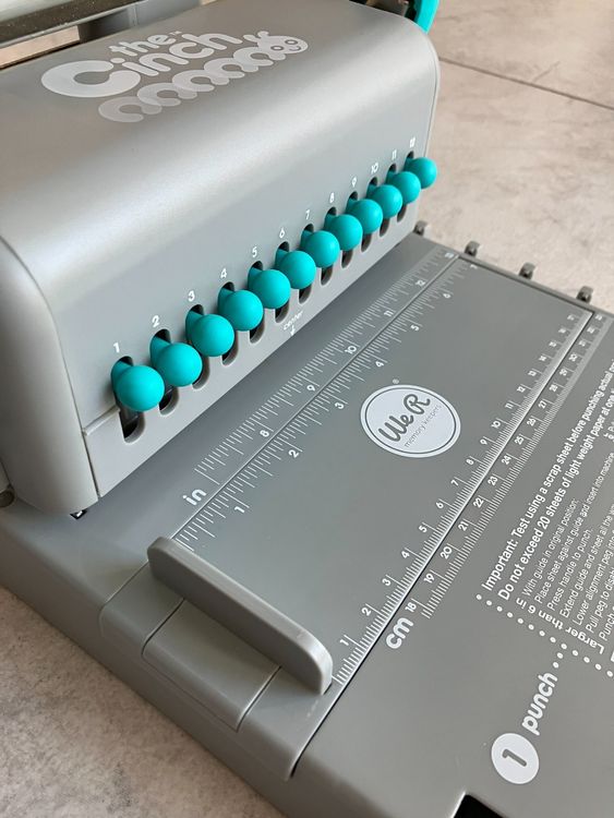 The Cinch - Book Binding Machine / Buchbindegerät (Gebraucht) in ...