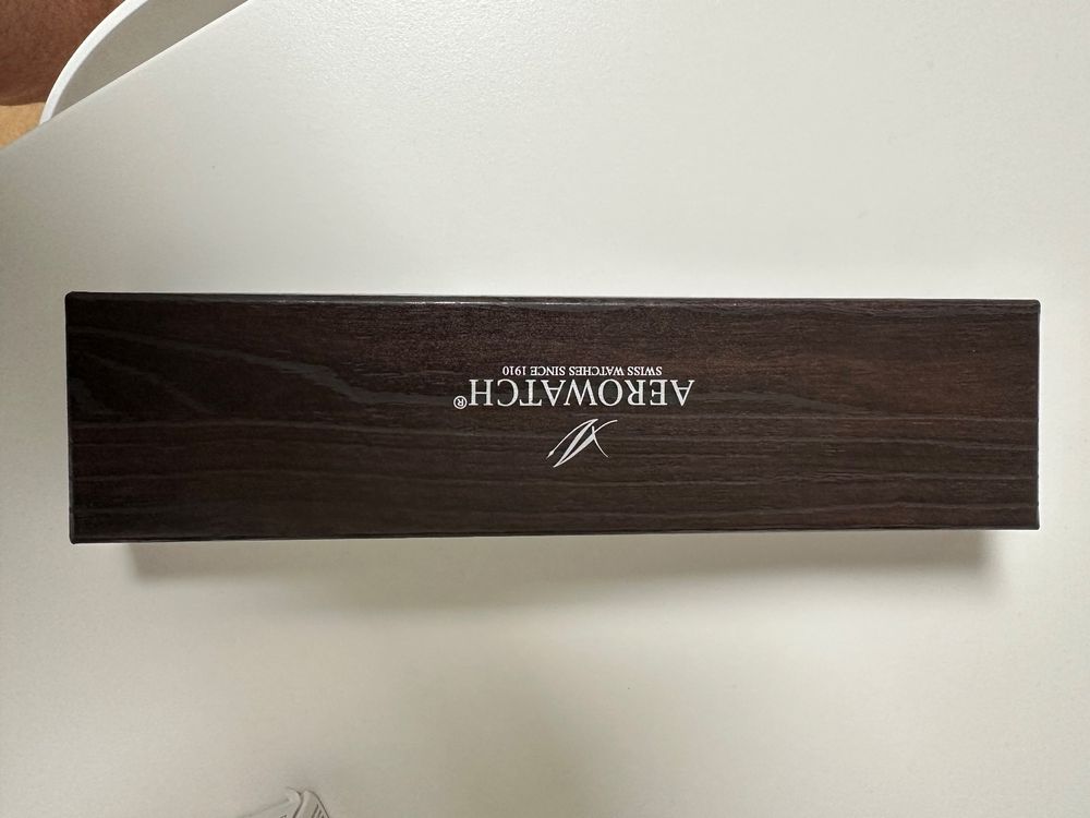 Aero Watch - scatola/box | Kaufen auf Ricardo