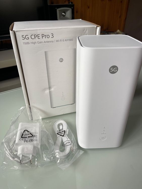 Huawei 5G CPE Pro 3 (Gebraucht) in Sion für CHF 289 – mit Lieferung auf Ricardo kaufen