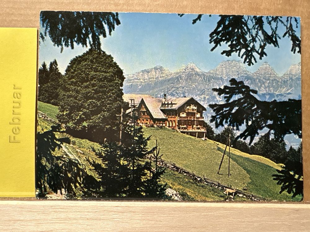 AK von Kurhaus Sässliwiese Flums Portels (Gebraucht) in Rümlang für CHF ...