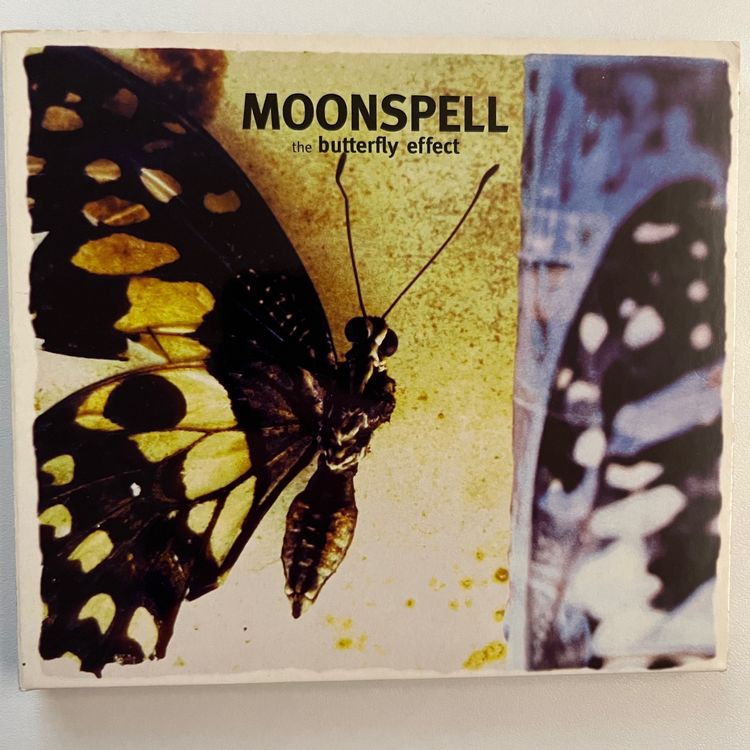 Moonspell - The Butterfly Effect (Digipak) | Kaufen auf Ricardo