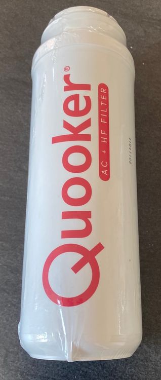 Kartusche CUBE-Filter AC+HF zu Quooker (Neu und originalverpackt) in ...