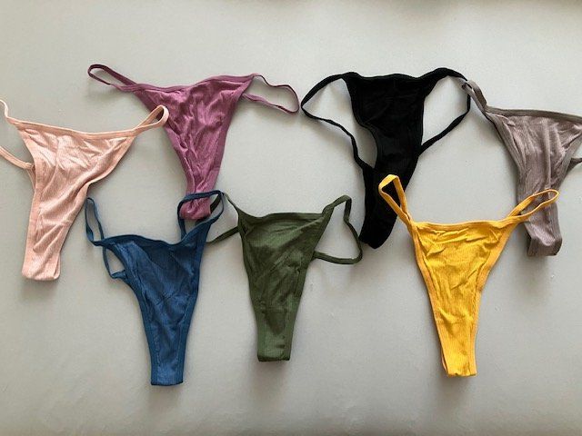 Lot de 7 strings neufs - Taille M (Neuf (Voir description)) à Marin ...
