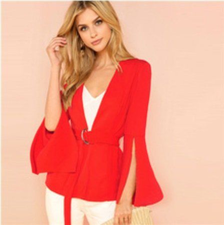 red office lady elegant blazer (Neu und originalverpackt) in Binningen ...