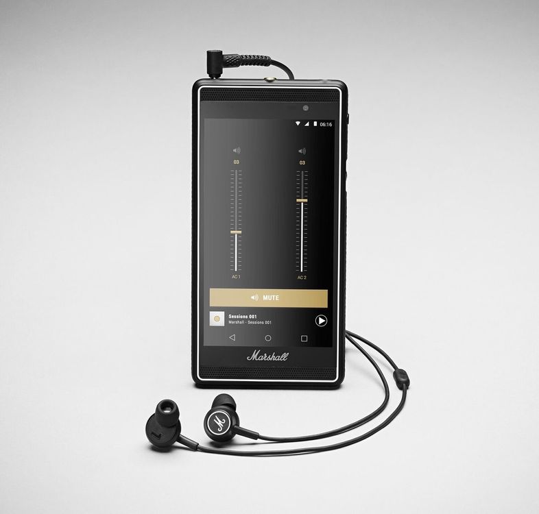 Marshall London Android Smartphone Black (Gebraucht) in Basel für CHF ...