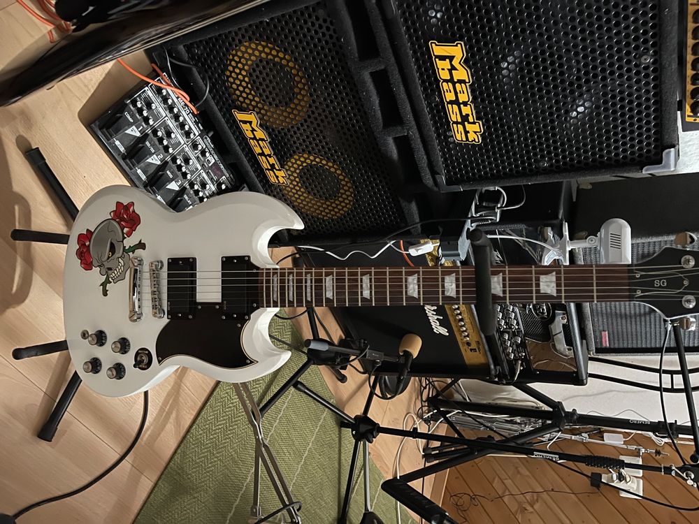 Epiphone SG aktiv EMG (Gebraucht) in Weiach für CHF 350 – nur Abholung ...