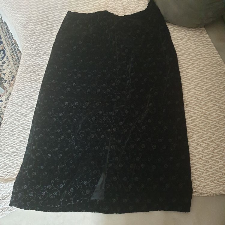 Laura Ashley schöner Samtrock Gr. 42 (Neu (gemäss Beschreibung)) in ...