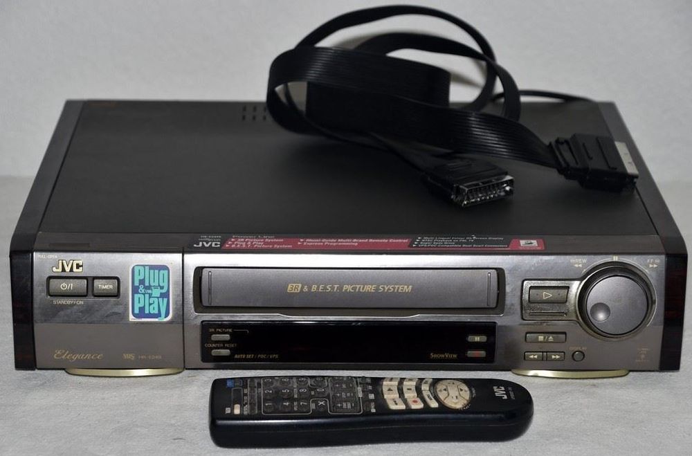 Videorecorder VHS JVC HR-E249E | Kaufen auf Ricardo