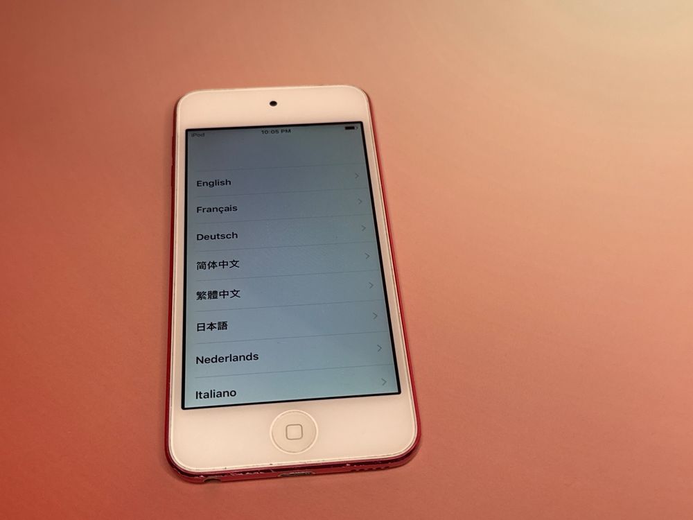 Apple iPod Touch 5 Generation 32GB -getestet- Pink Musik (Gebraucht) in ...