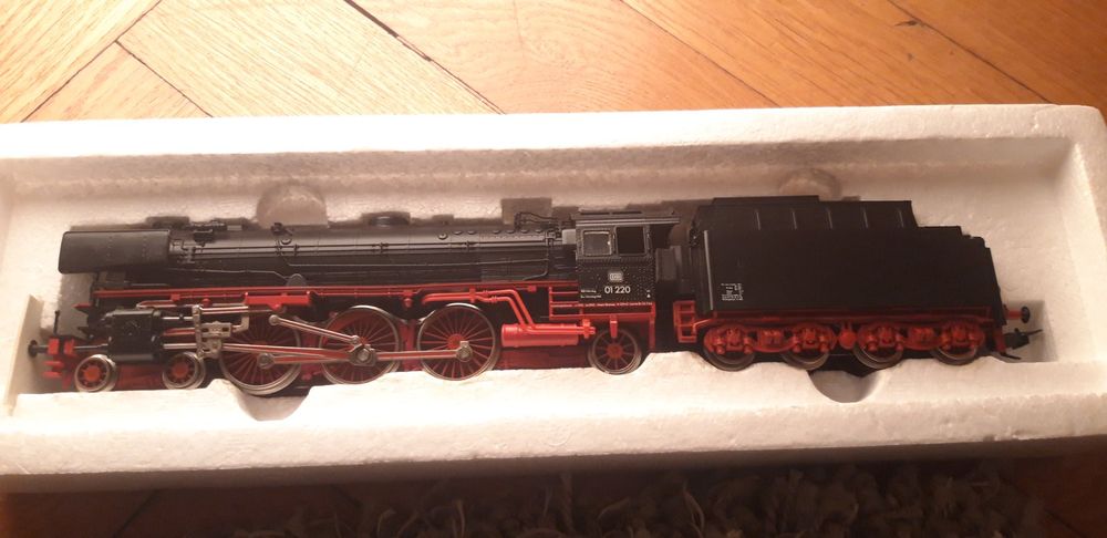 Fleischmann 4170 Dampflok BR 01 DB GS H0 (Gebraucht) in Basel für CHF 76 – mit Lieferung auf ...