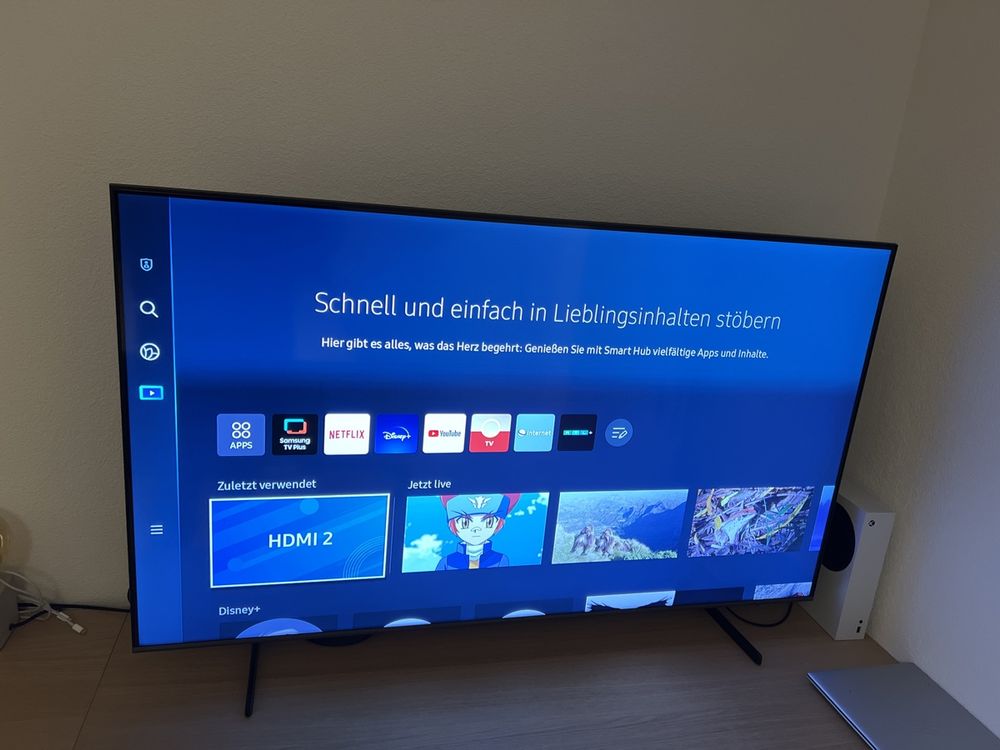 Samsung Smart TV QE55Q60T (2020) 4K, Occasion (Gebraucht) in Hornussen ...