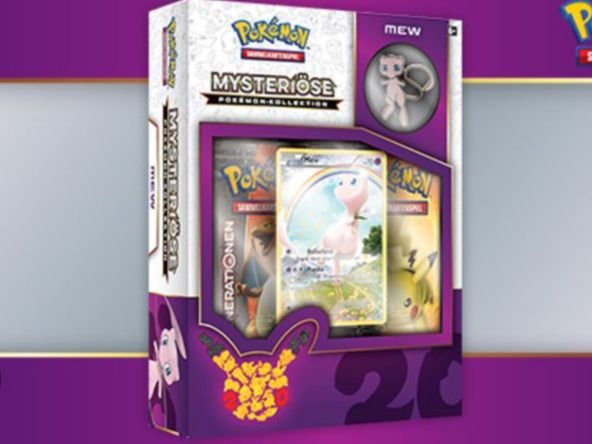 Pokemon Mew Mysteriöse Pkmn Kollektion Collection (Neu und originalverpackt) in Münchenbuchsee ...