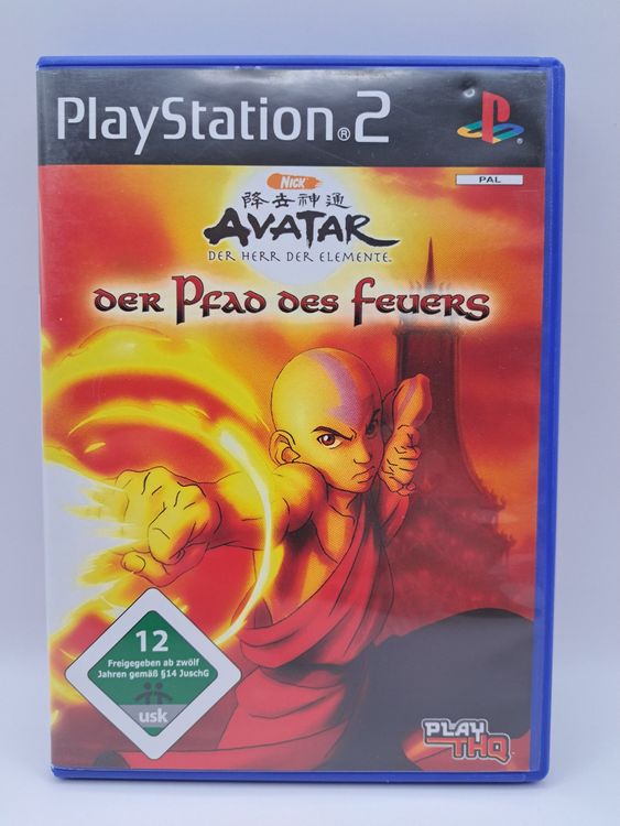 Avatar Herr Der Elemente Der Pfad Des Feuers (PS2) (Gebraucht) in Balgach für CHF 7 – mit ...