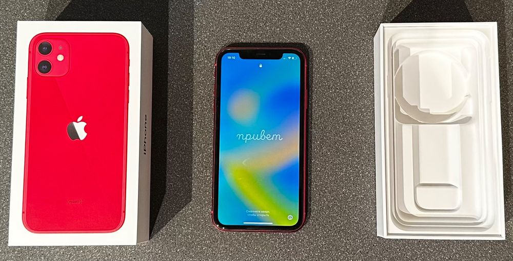 Apple Iphone 11 - 128GB - rot (Gebraucht) in Lachen SZ für CHF 260 ...