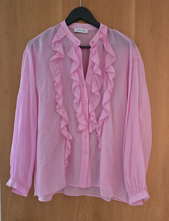 Bluse Louis and Mia rosa grosses 36 Baumwolle | Kaufen auf Ricardo
