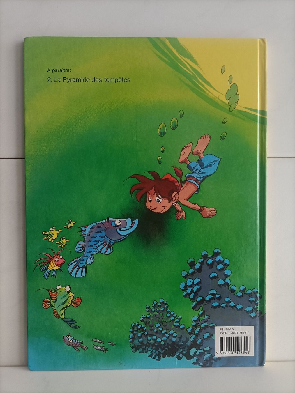 BD Donito -1- La sirène des Caraïbes / Conrad / Dupuis 1991 (D'occasion ...