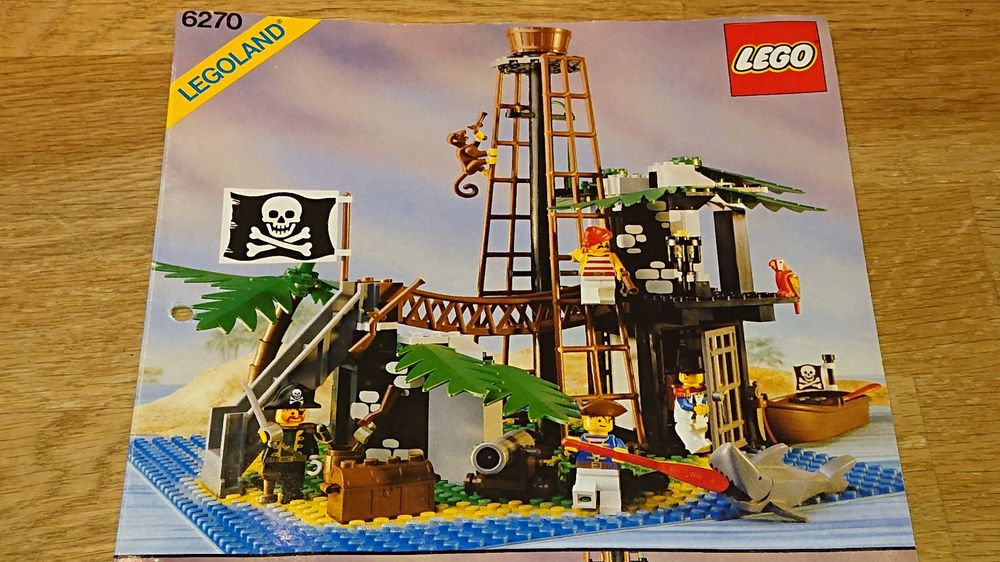 Lego 6270 Forbidden Island-Piraten-Legoland | Kaufen auf Ricardo
