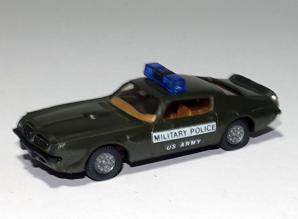 Pontiac Firebird Military Police Polizei Praliné 1:87 (Gebraucht) in ...
