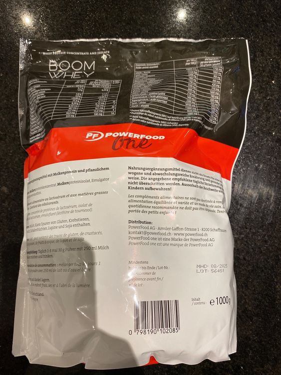 Boom whey neutral | Kaufen auf Ricardo