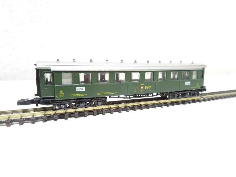 Märklin Personenwagen SBB Spur Z 8748 (Gebraucht) in Luzern für CHF 21. ...