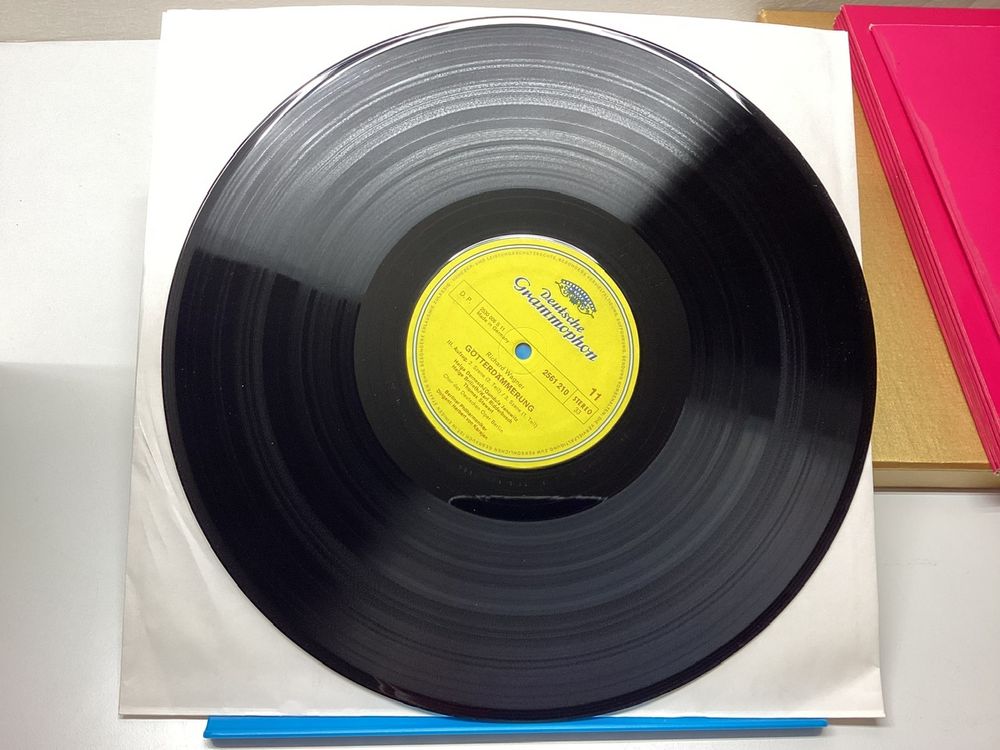 Karajan Ring der Nibelungen Wagner Vinyl Deutsche Grammophon (Gebraucht) in Lichtensteig für CHF ...