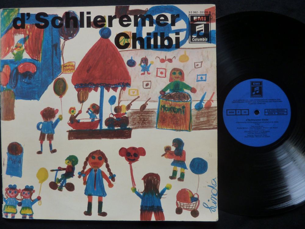LP SCHLIEREMER CHIND: D SCHLIEREMER CHILBI (VON AESCH) | Kaufen auf Ricardo