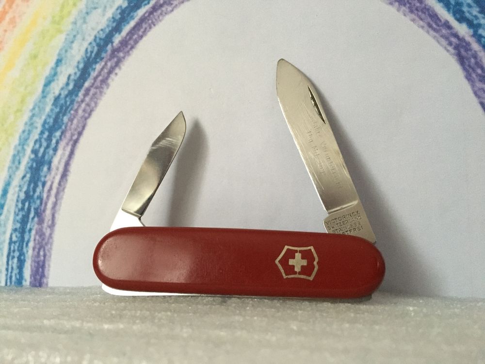 VICTORINOX - VICTORIA - Sackmesser - 5 Jahre Vorunterricht (Gebraucht ...
