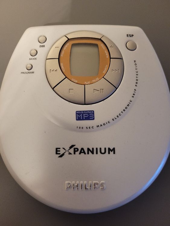 Philips Discman, gebraucht (Gebraucht) in Brunnen für CHF 20 – mit ...