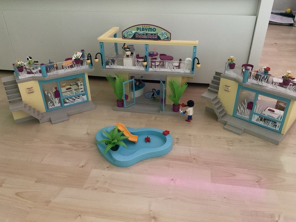 Playmobil Beach Hotel (Neu (gemäss Beschreibung)) in für CHF 15 – nur ...
