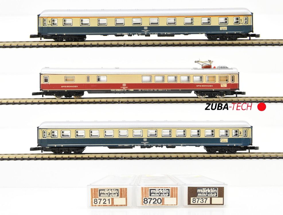 Bemo 3x Gedeckte Güterwagen der RhB H0m GS mit OVP (Gebraucht) in St. Gallen für CHF 3 – mit ...