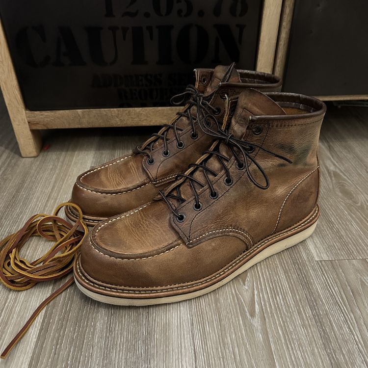 Red Wing Moc Toe 1907 (Gr 43.5 / 10.5) (Gebraucht) in Eschlikon TG für ...