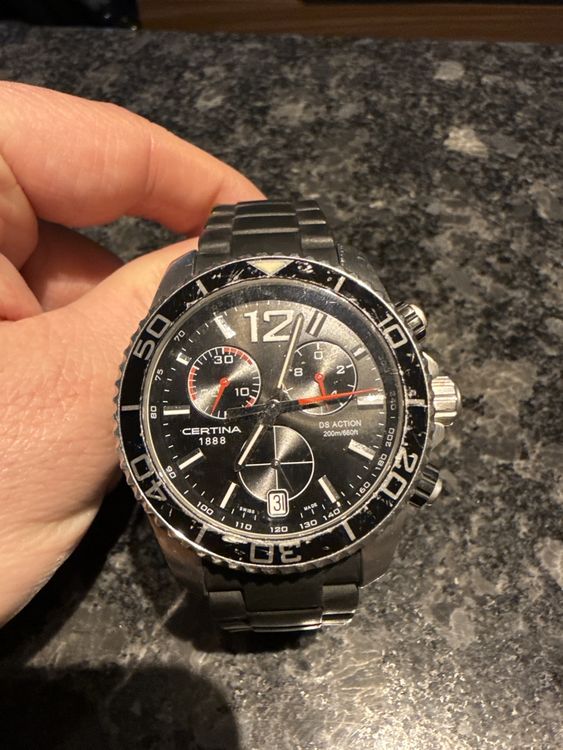Certina DS Action Chronograph | Kaufen auf Ricardo