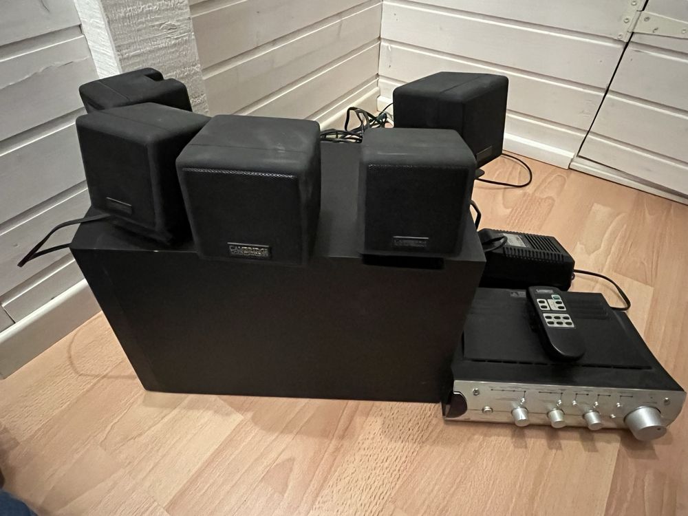 Cambridge Soundworks 5.1 Dolby Surround Sound System (Defekt) in Rüti ...