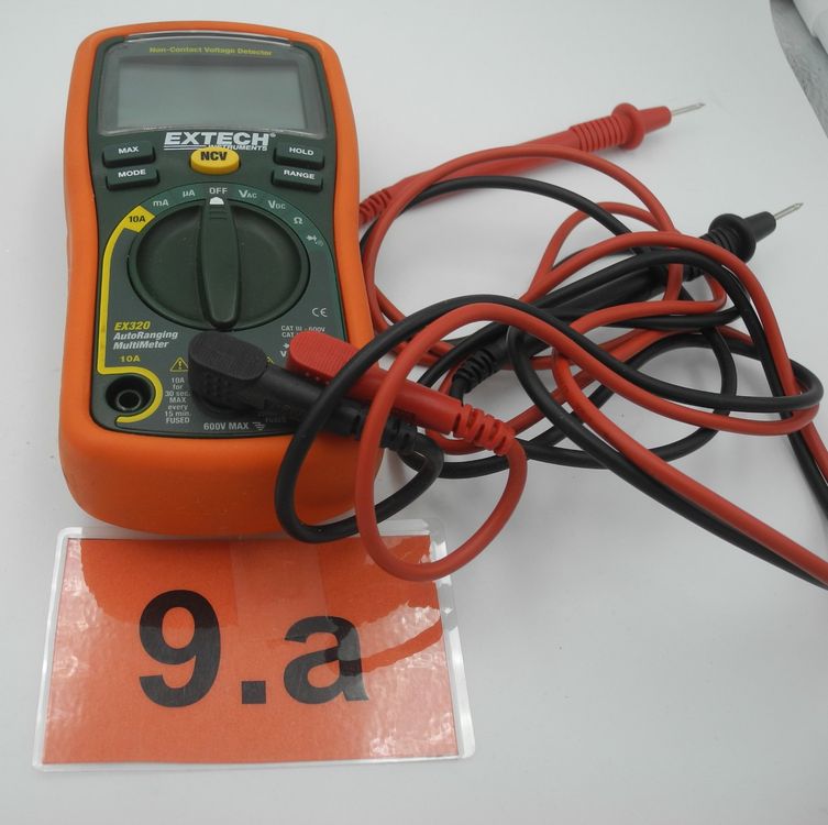Extech Mini Multimeter Modell EX320, Nr. 9a (Gebraucht) in Kottwil für ...