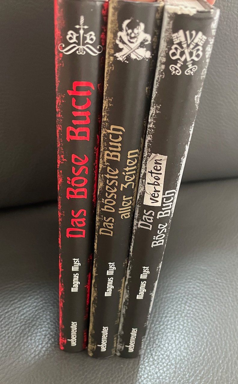 💖 Drei Bücher von Magnus Myst (Neu (gemäss Beschreibung)) in Steinhausen für CHF 29 – mit ...