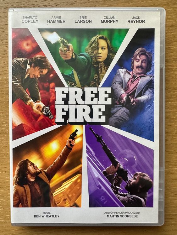 Free Fire (Gebraucht) in Basel für CHF 3 – mit Lieferung auf Ricardo kaufen