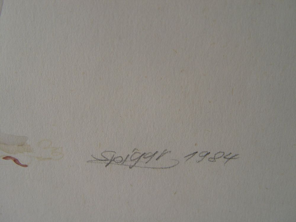 Zwei Originalgemälde von Norbert Spirig/ (Spigar) | Kaufen auf Ricardo