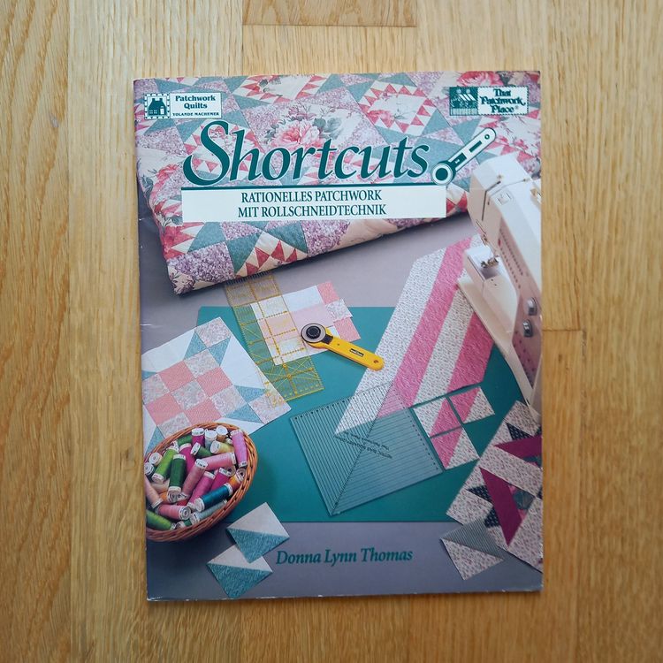 Shortcuts: rationelles Patchwork (Gebraucht) in Birsfelden für CHF 5 – mit Lieferung auf Ricardo ...