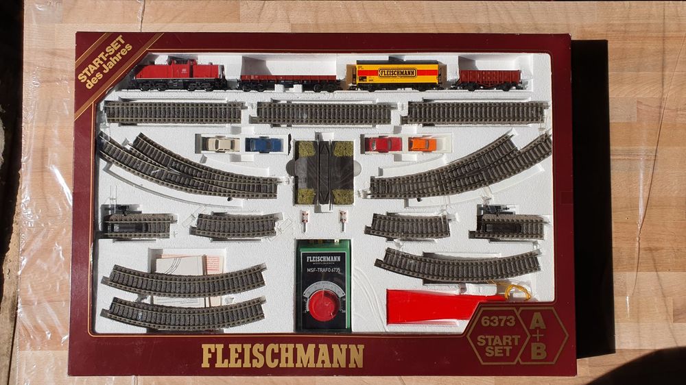 Fleischmann 6373 A+B H0 Startset (Gebraucht) in Giebenach für CHF 101 ...