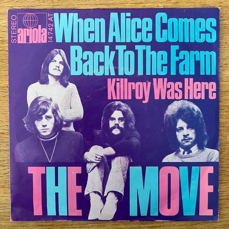 Move - When Alice Comes Back To The Farm / 1. D-Press. 1970 (Gebraucht ...