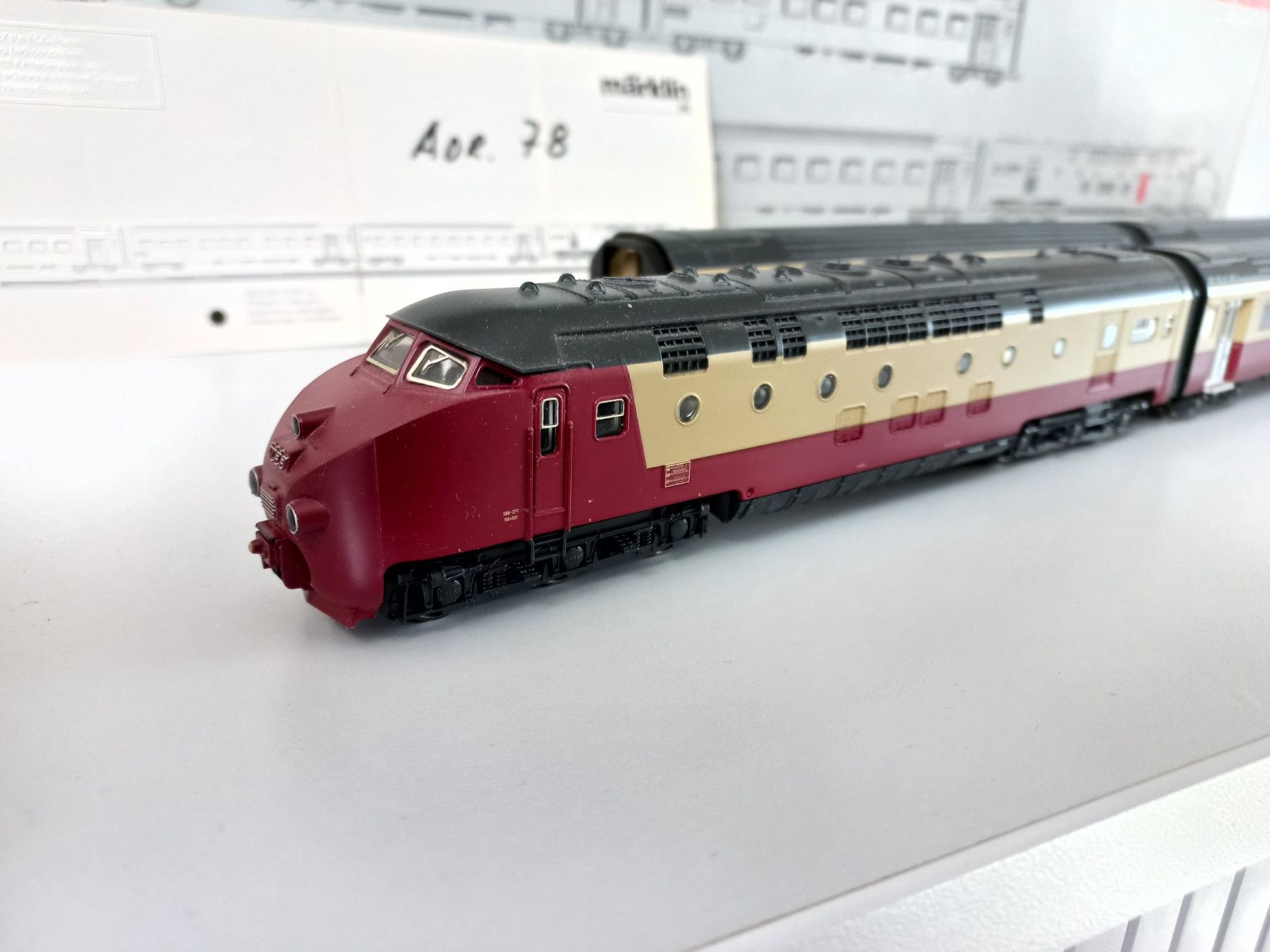 Märklin 39700 RAm TEE Triebzug (D'occasion) à Dornach pour CHF 340 ...