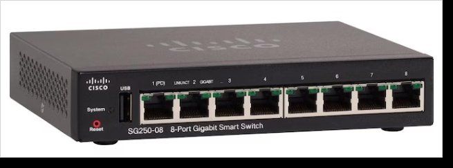 Cisco SG250-08 8-PORT GIGABIT | Kaufen auf Ricardo