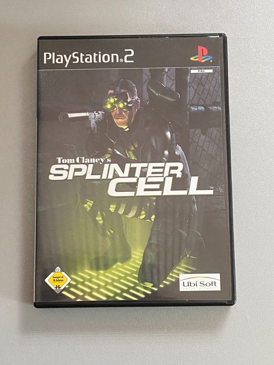 Tom Clancy's Splinter cell PS2 (Gebraucht) in Rivera für CHF 3 – mit ...