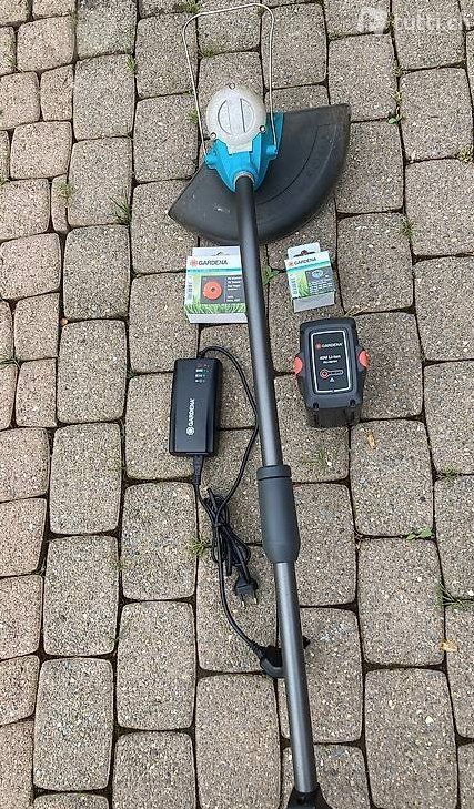 Gardena Akku Rasentrimmer Powercut Li-40/30 (Gebraucht) in Muri AG für ...