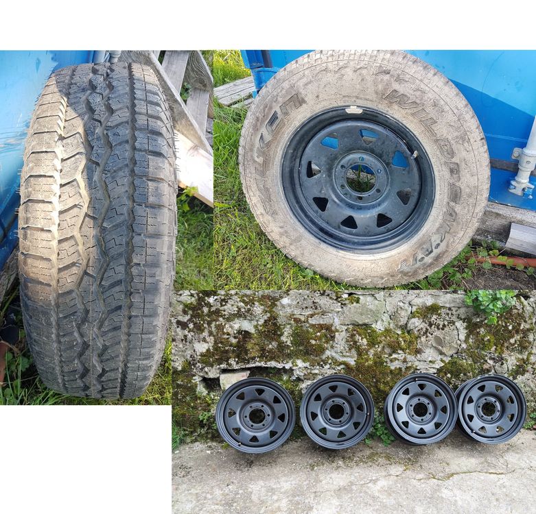 Jantes 4x4 Triangular Black GOSS | Kaufen auf Ricardo