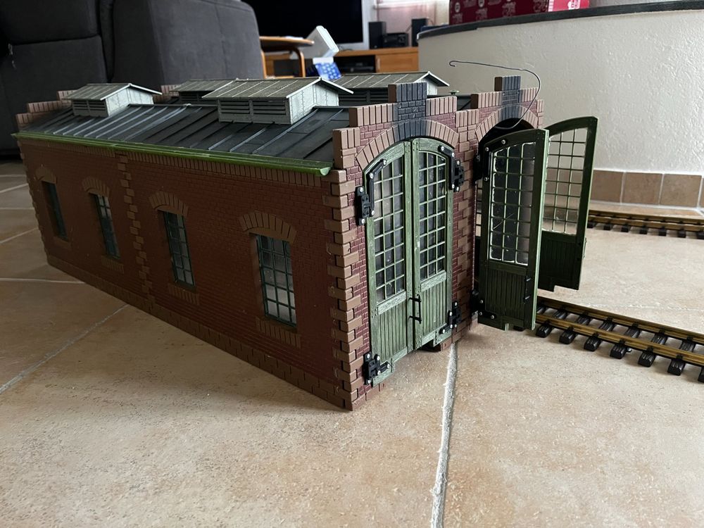 Pola Lokschuppen Spur G | Kaufen auf Ricardo