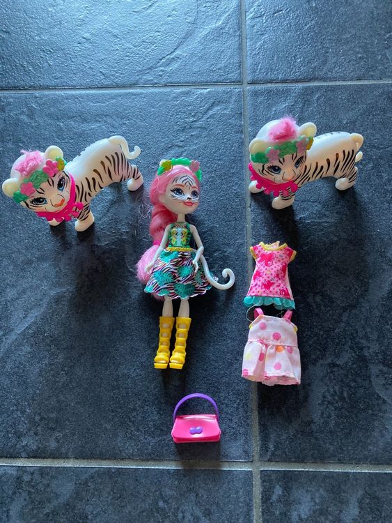 Enchantimals Tadley&Tiger (Gebraucht) in Wimmis für CHF 14 – mit ...