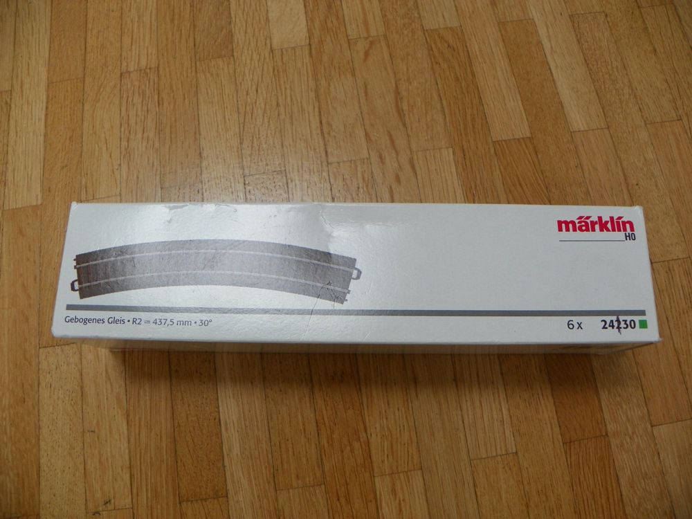 Märklin 24130 Gebogenes C-Gleis R1=360mm 30 Grad | Kaufen auf Ricardo