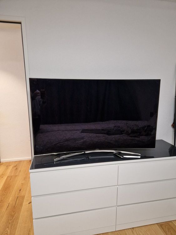 Samsung Curved Full HD 4K Smart TV mit 3D, 55 Zoll (Gebraucht) in Muri ...